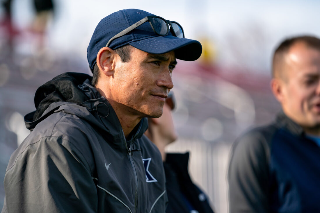 KU hires Xavier’s Nate Lie as new soccer coach | News, Sports, Jobs ...